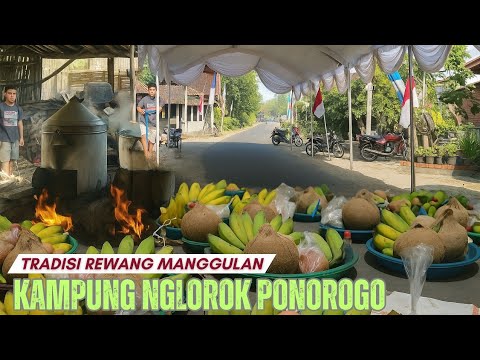 ANTARA ADAT, TRADISI & KEARIFAN LOKAL // Rewang Hajatan Geden Potong ...