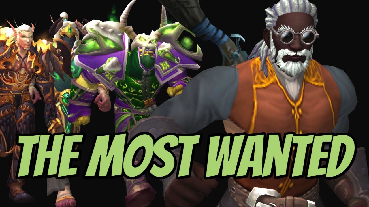 This Marksmanship Hunter is the MOST WANTED MAN! - Battleground and ...