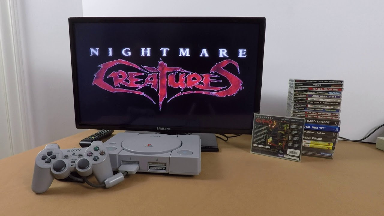 Playstation - Nightmare Creatures - YouTube