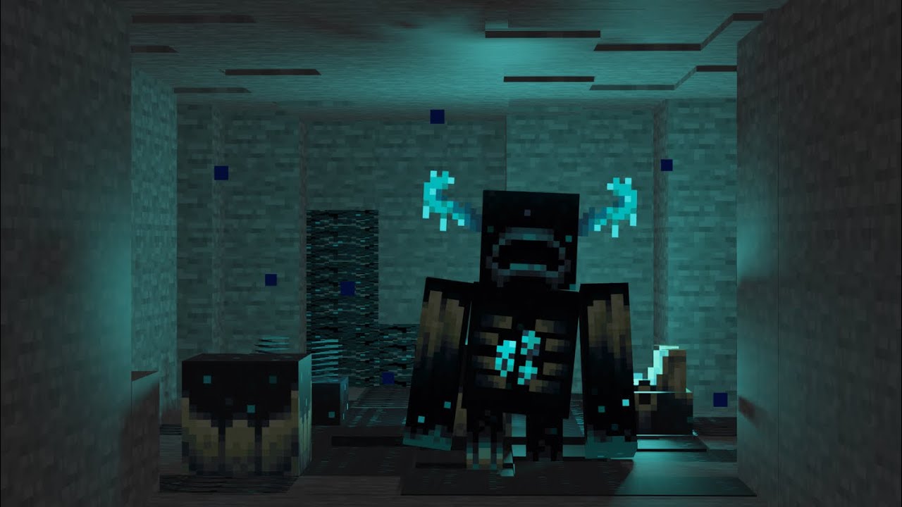 Warden | Minecraft Animation #Shorts - YouTube