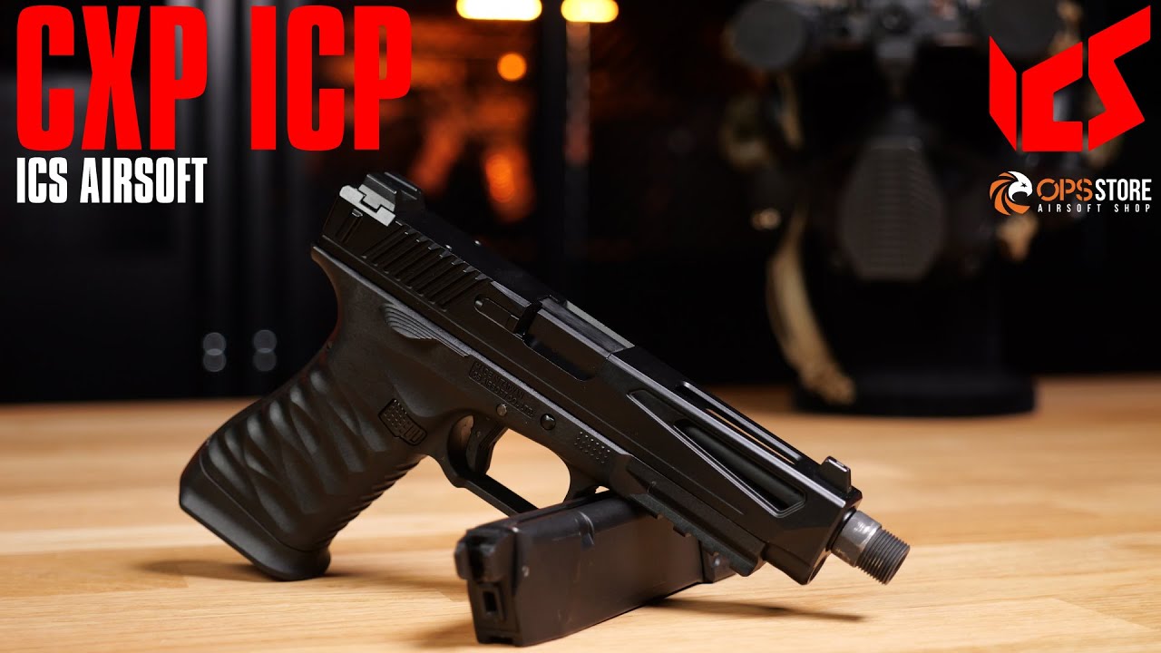 INNOVATION COMPETITION PISTOL - ICS : Test complet et analyse détaillée ...