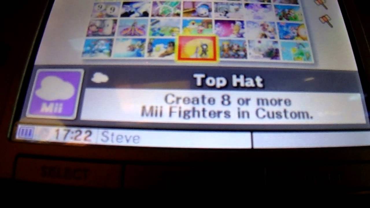 Smash Brothers 3DS All Challenges & Trophies Complete - YouTube