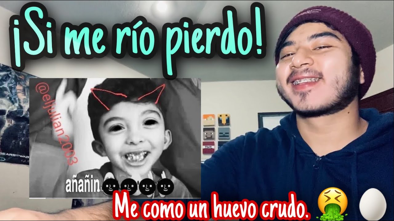 Si me río pierdo - Reaccionando a los memes mas chistosos - YouTube