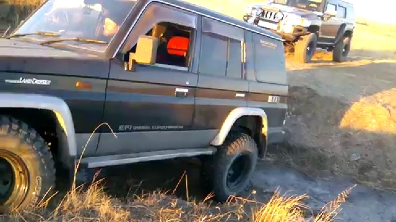 Prado 78 вывесился - YouTube