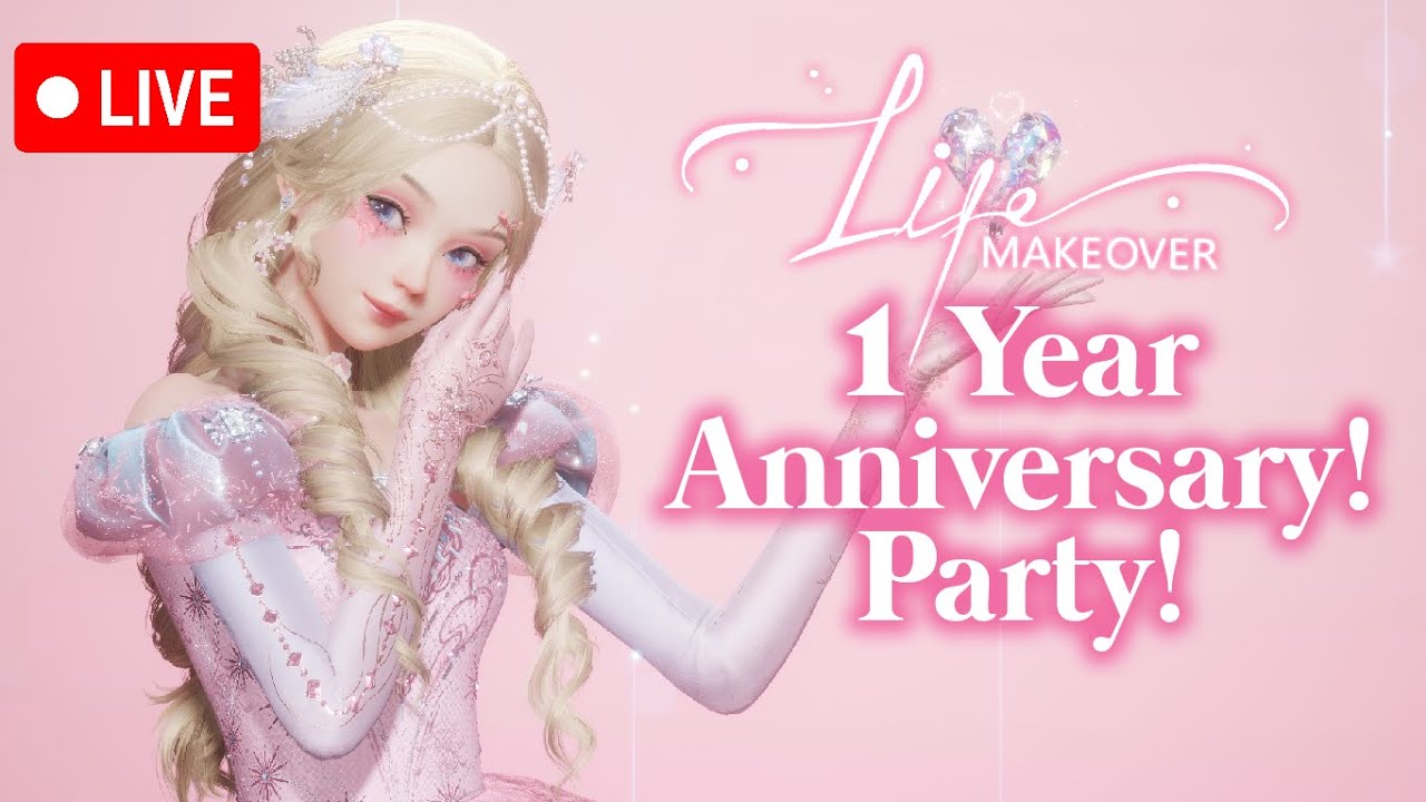 🔴Let's Play Life makeover! 🤍 1 Year Anniversary Edition - YouTube