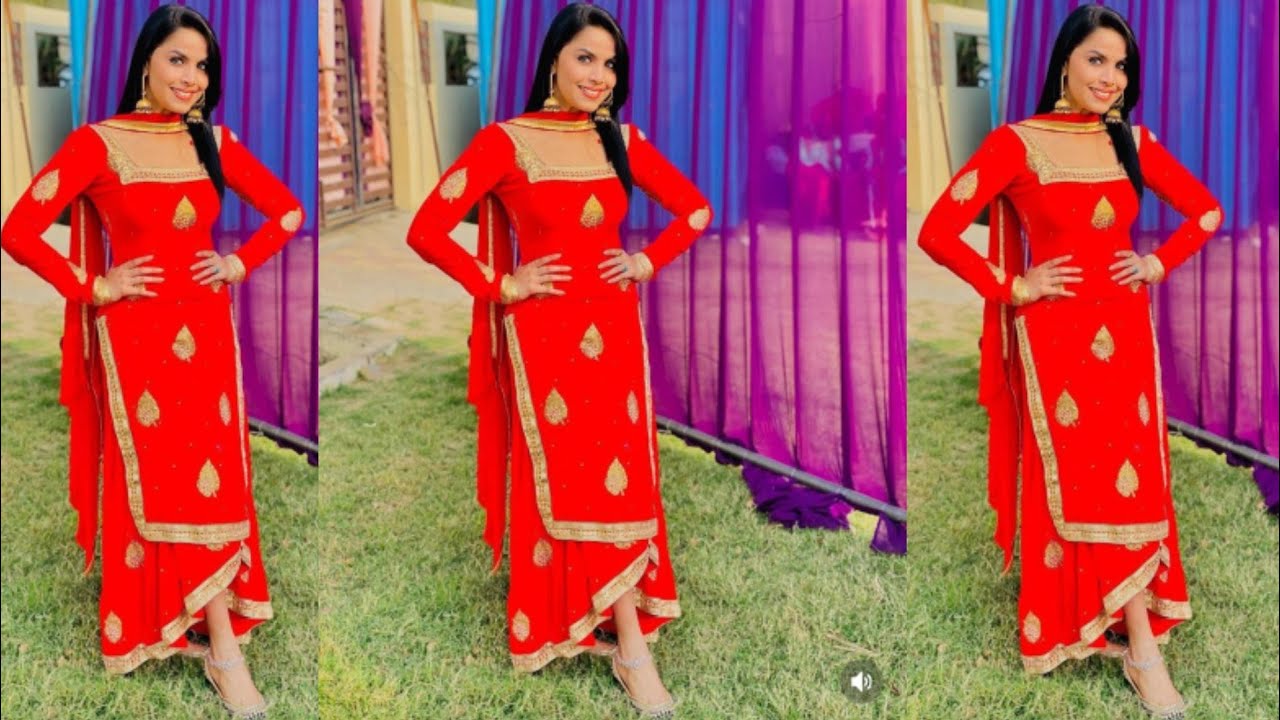 💥Karva Chauth Red collection suit/New idea suit design//party wear ...