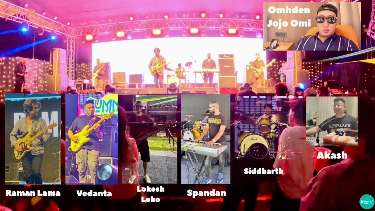 Managing Raman Lama and The Band at Summer Horizon Music Festival 2025 ...