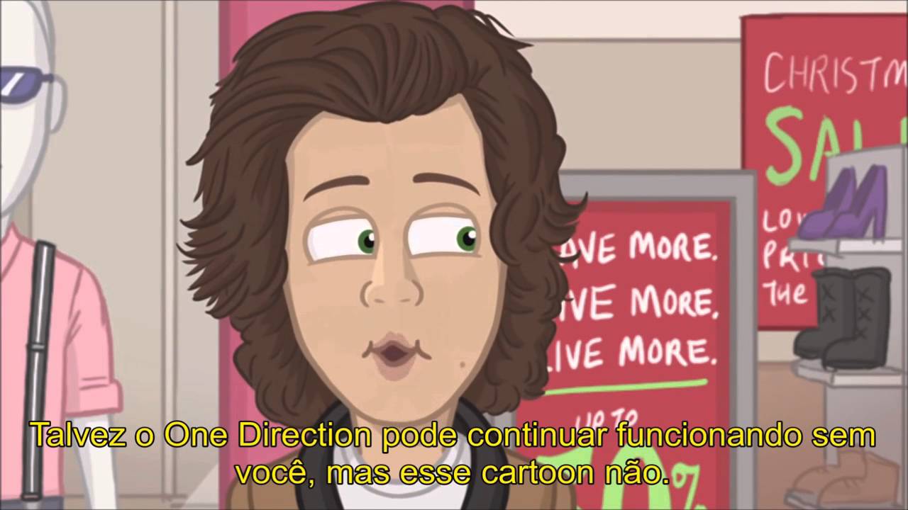 The Adventurous Adventures of One Direction 3 - Part 1 Legendado - YouTube
