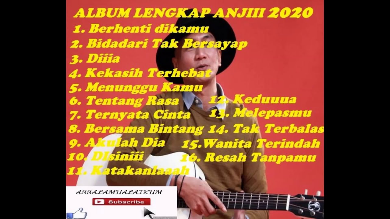 Album Lengkap Anji 2020 - YouTube