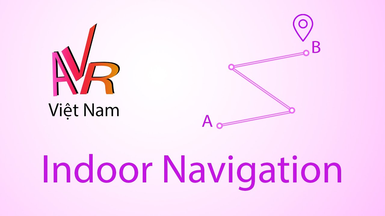 AR VR Việt Nam - INDOOR NAVIGATION with A Pathfinding - Augmented ...