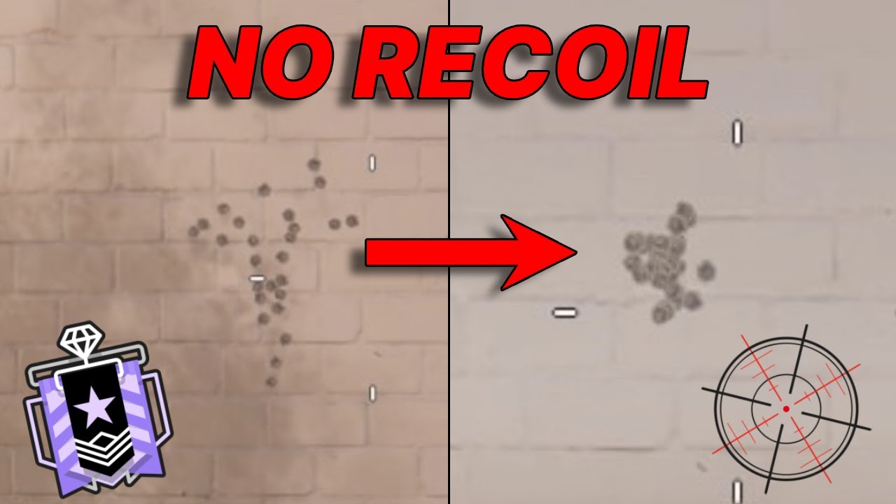 How To Control Recoil BETTER on Console (PS4/XBOX) - Rainbow Six Siege ...