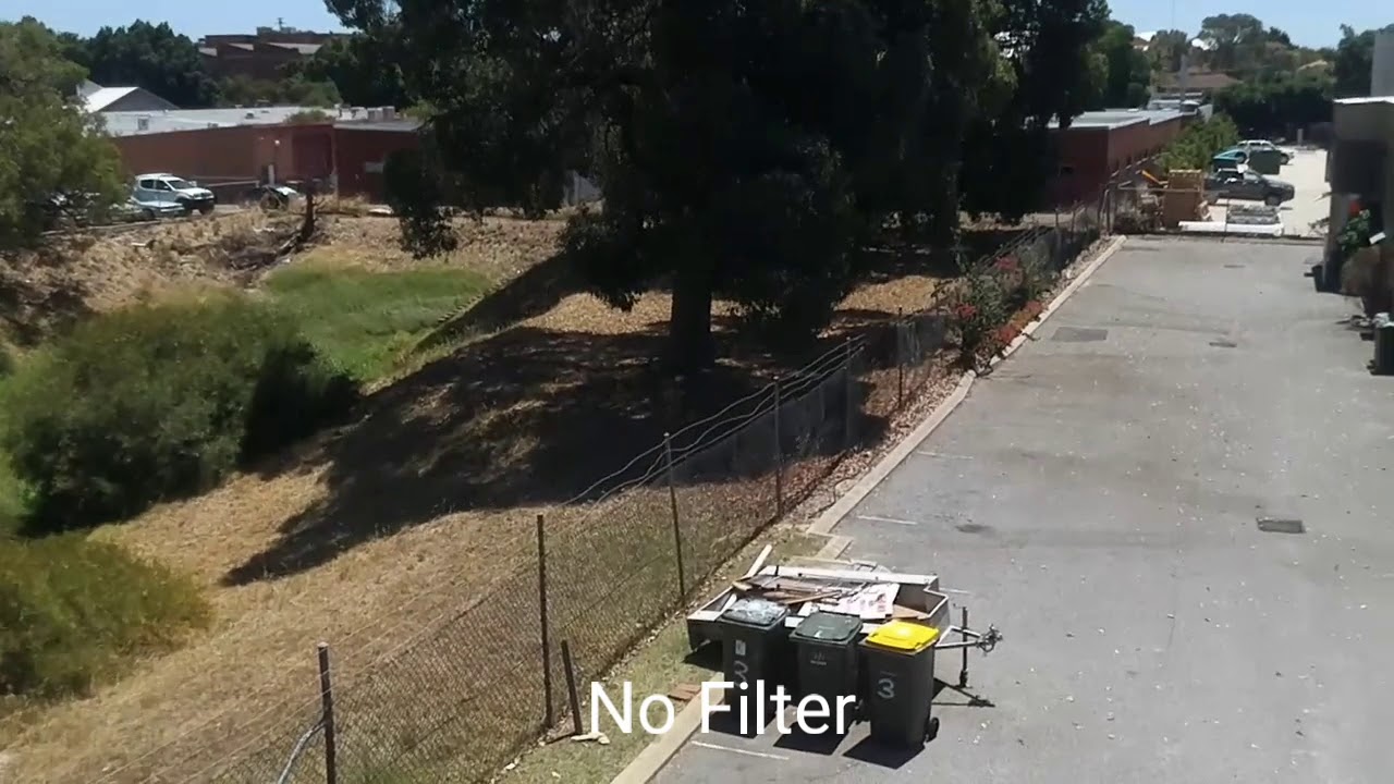 Tello ND Filter Test - NISI ND8 - WOW!!! - YouTube