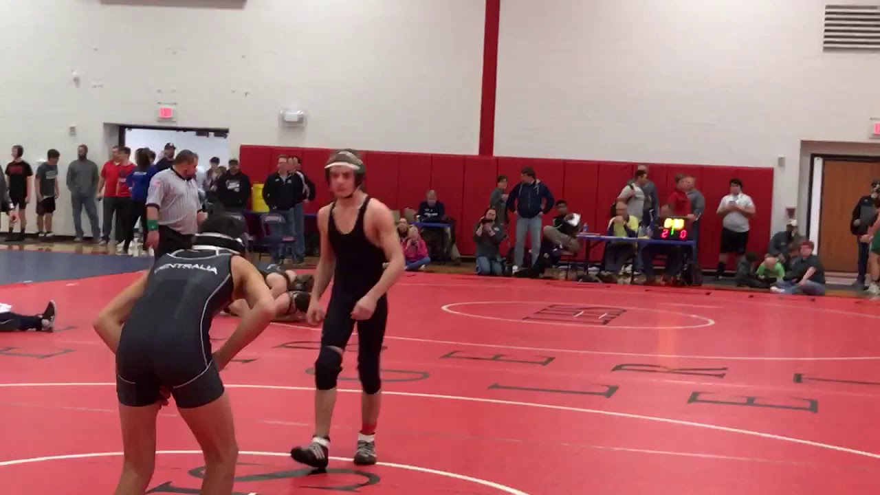 9th grade varsity wrestling - YouTube
