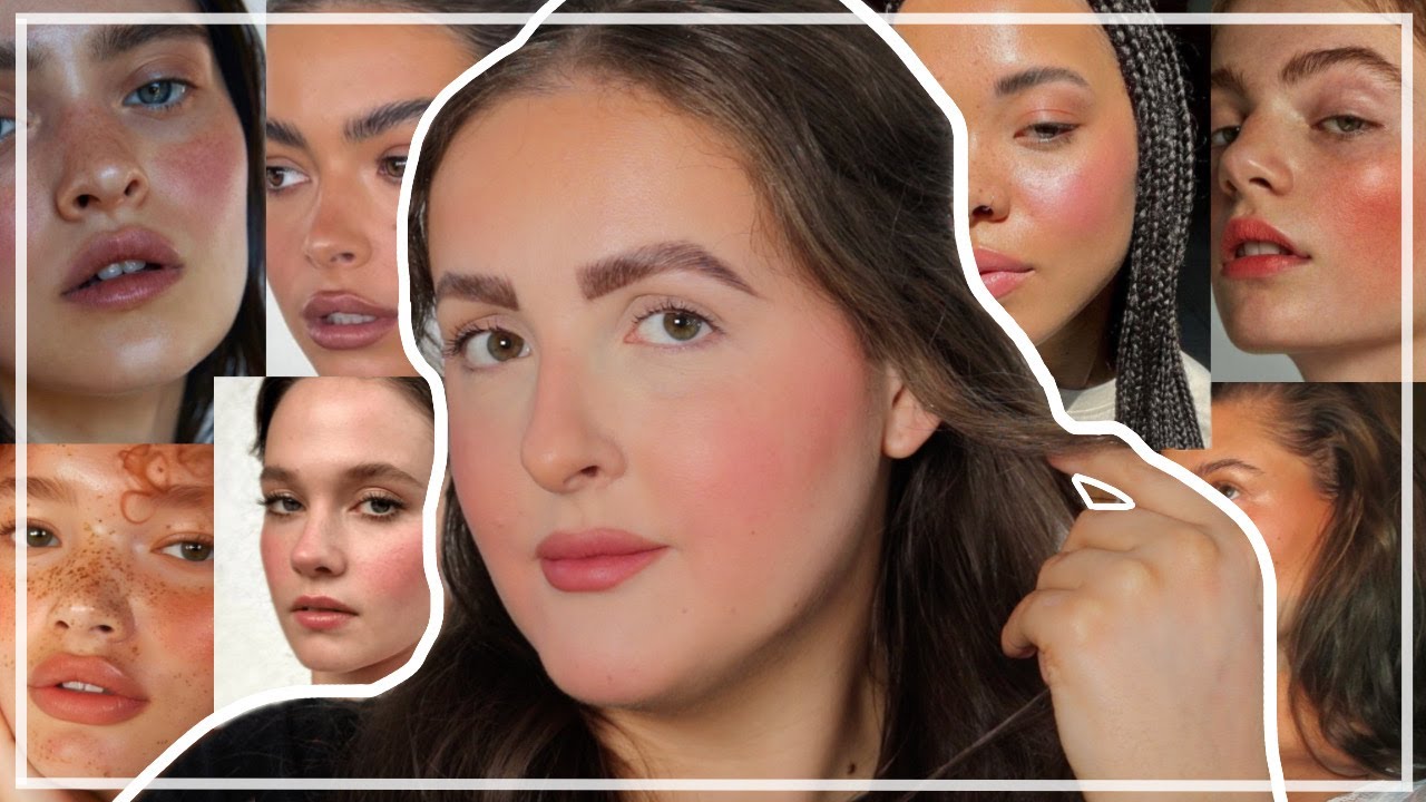 BOYFRIEND BLUSH MAKEUP TREND | More blush the better!! - YouTube