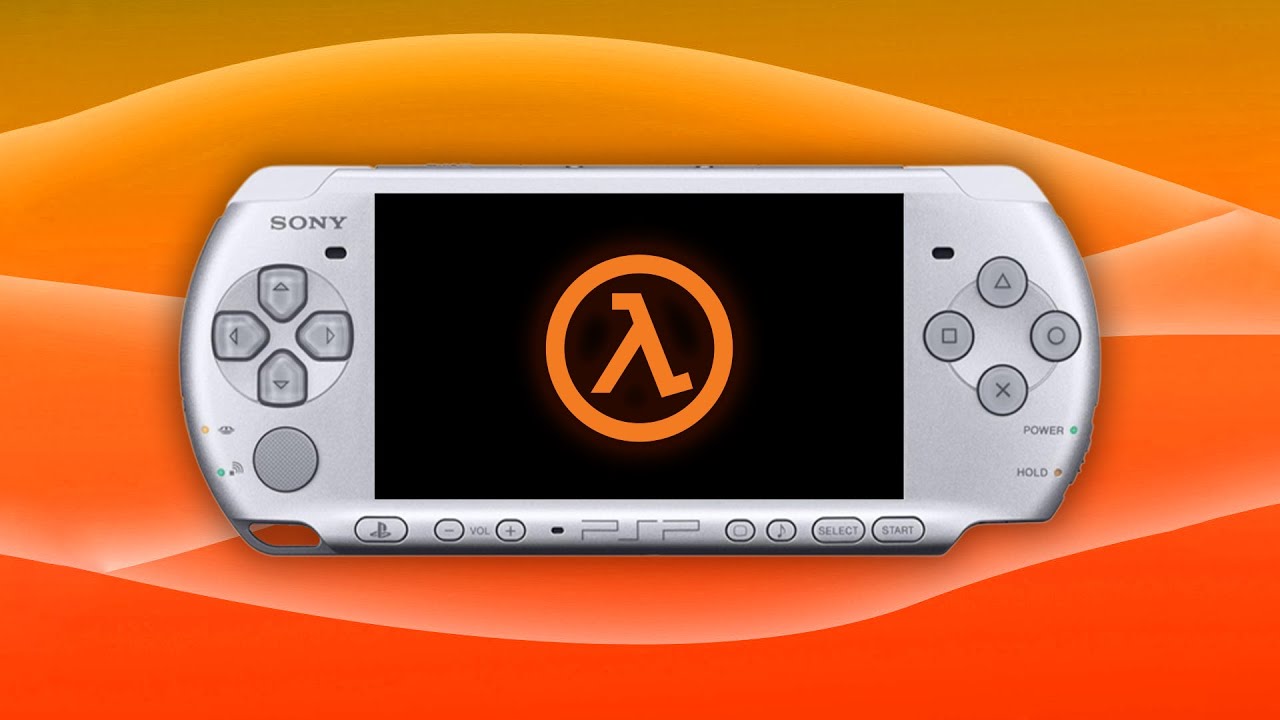 Valve Games on the PSP - YouTube