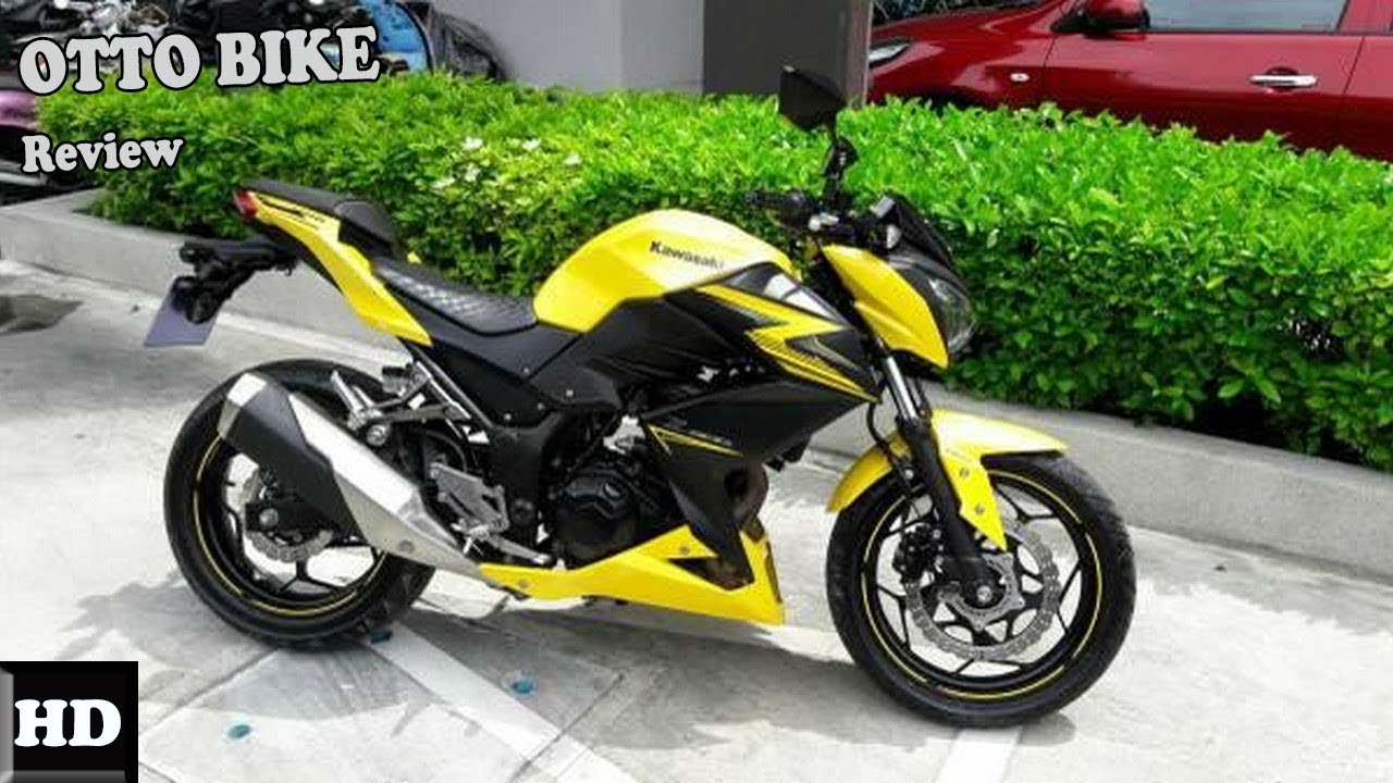 Otto Bike-2019 New Kawasaki Ninja Z300 Naked Bike Special Edition - YouTube