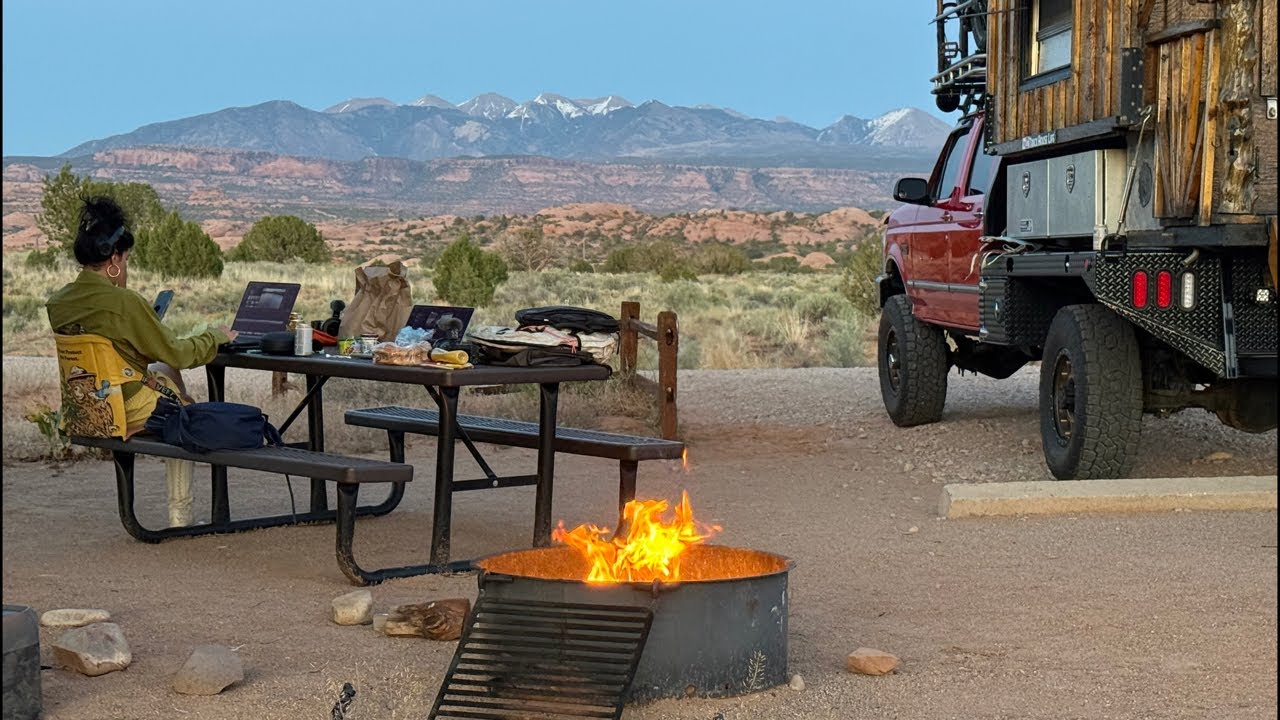 LIVESTREAM! Truck House Life is LIVE! UPDATE from the Road! - YouTube