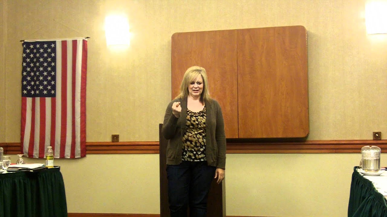 Maureen F Speech 01-27-12 - YouTube