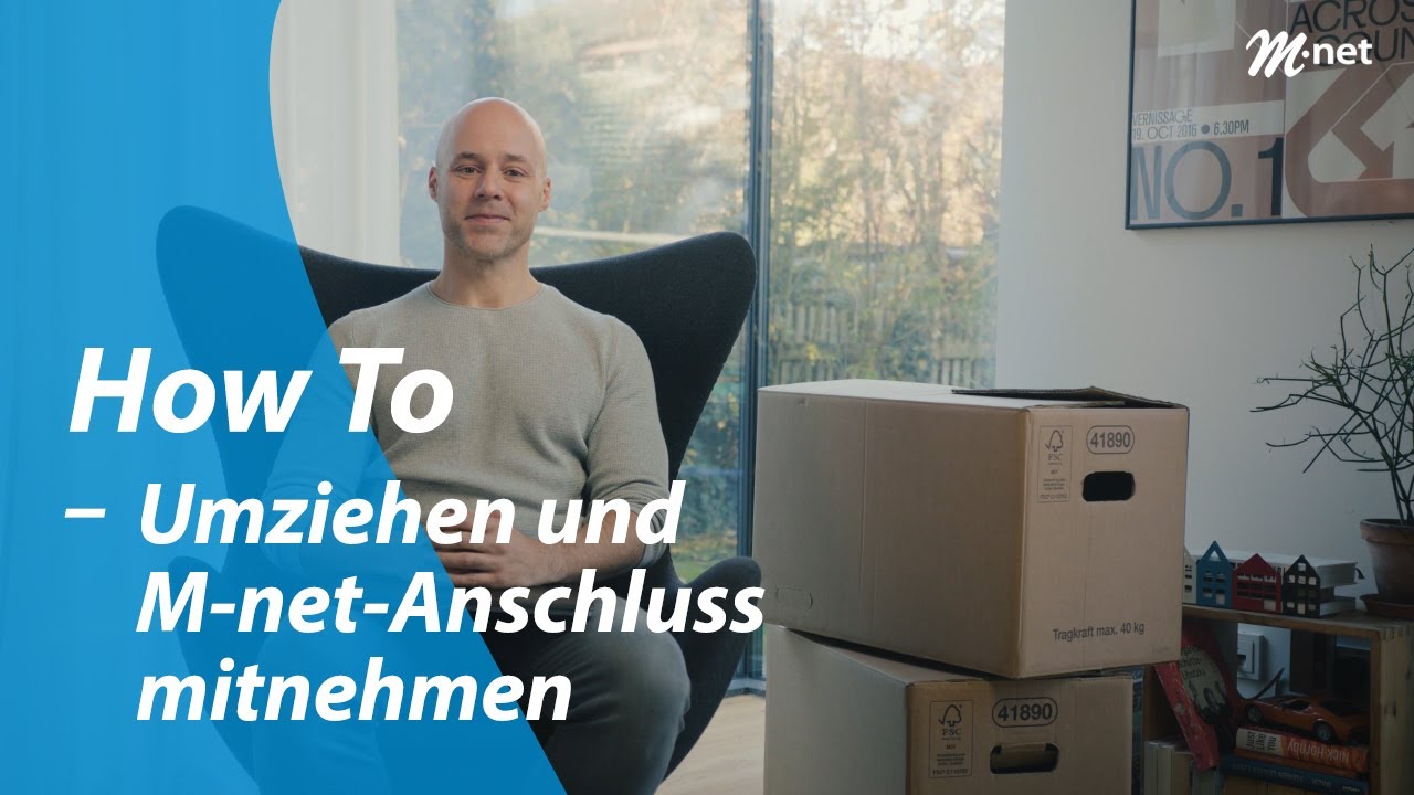 Kurz erklärt: wie ihr euren M-net Internet-Anschluss umzieht - YouTube