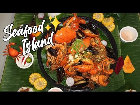 SEAFOOD ISLAND | RIVER SIDE OF MALL OF ASIA #moa - YouTube
