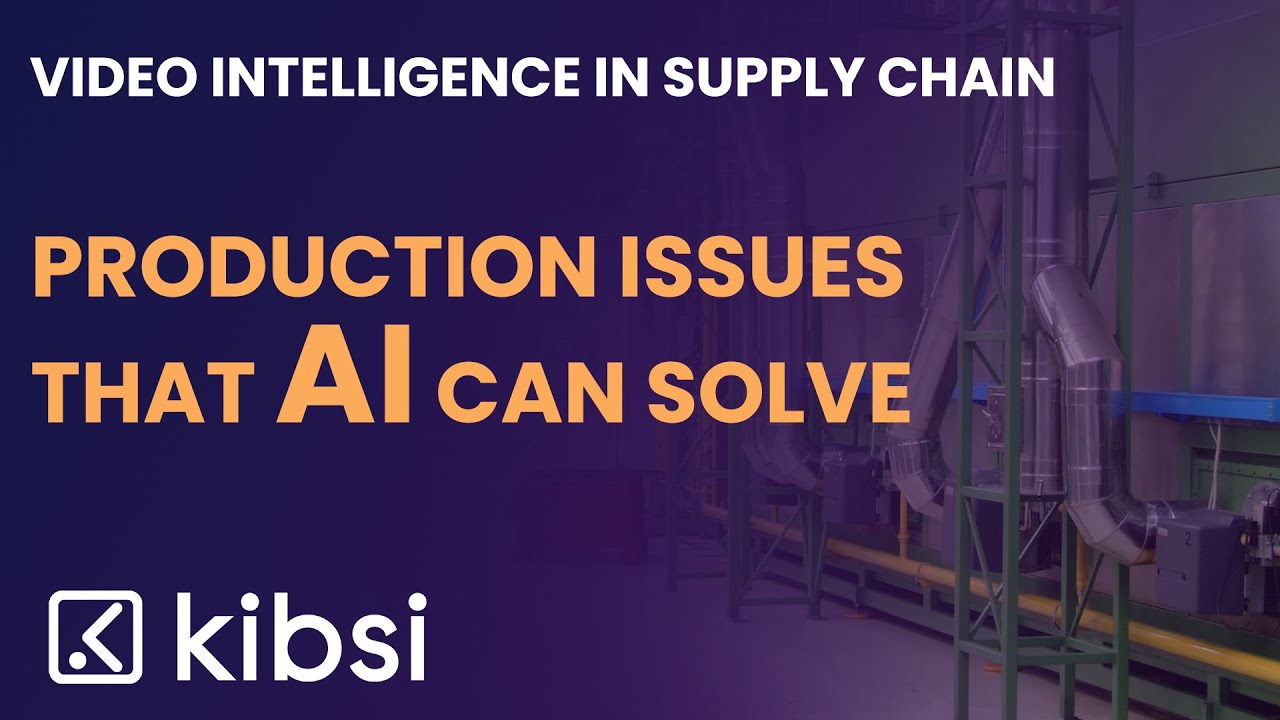 Common Production Issues that Computer Vision AI Can Solve! - YouTube