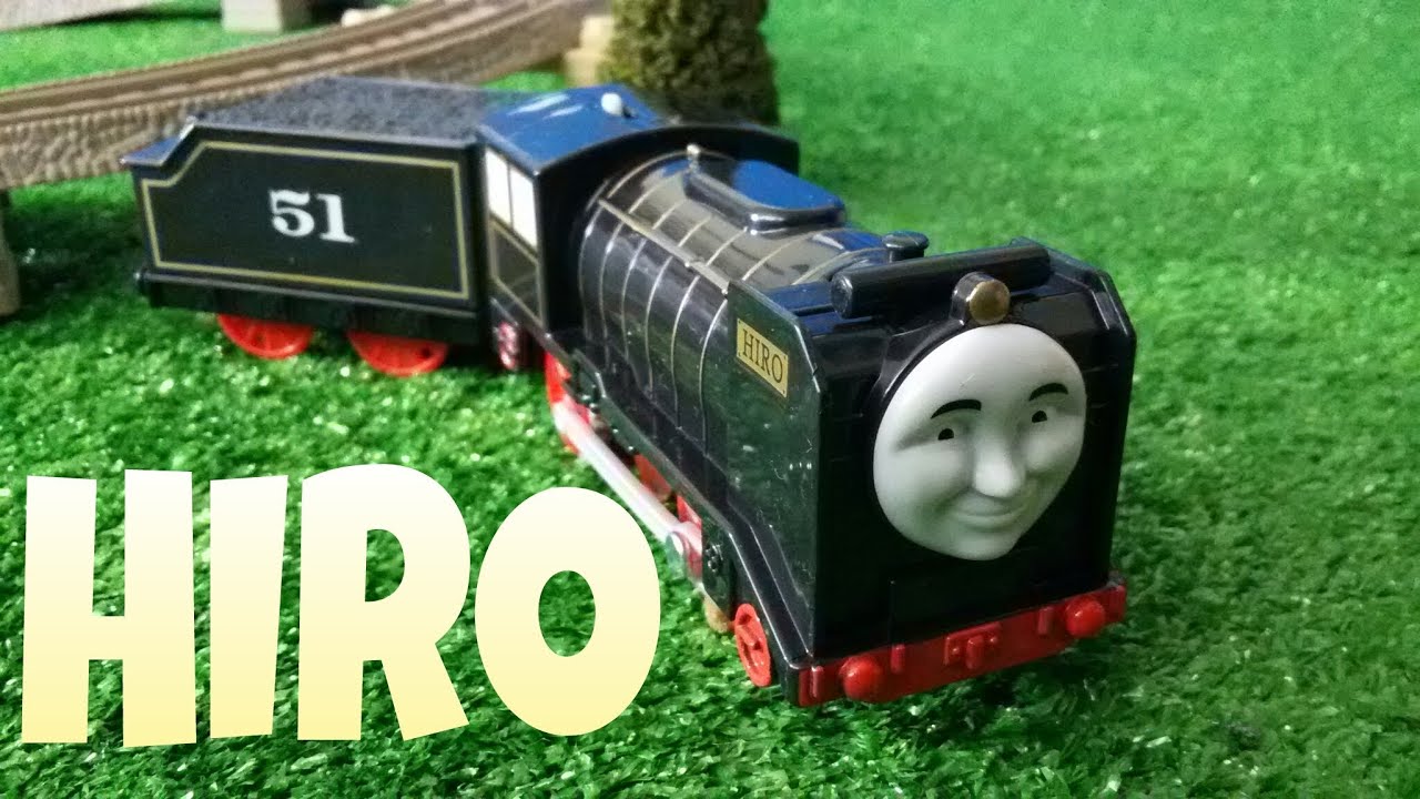 Thomas and Friends Toy Review Trackmaster HIRO Unboxing & Playtime ...