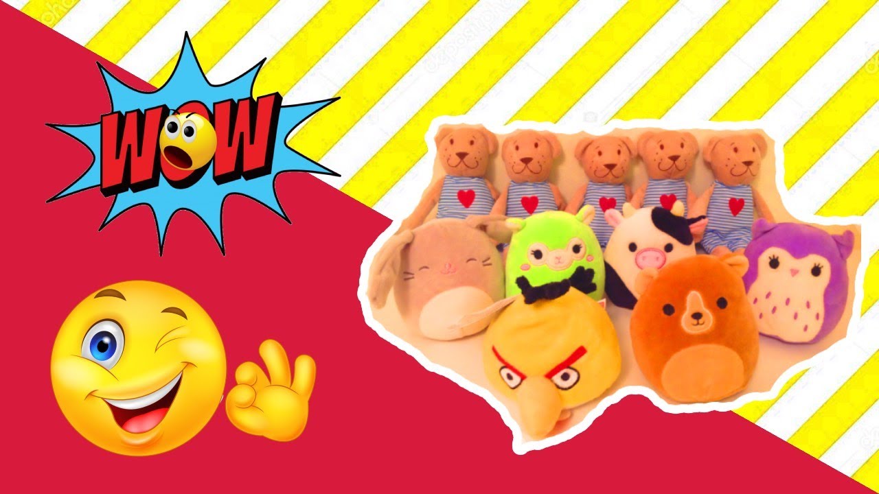 *CUTE* Fluffy Bear Collection Showcase + Fashion Show | Part 1 - YouTube