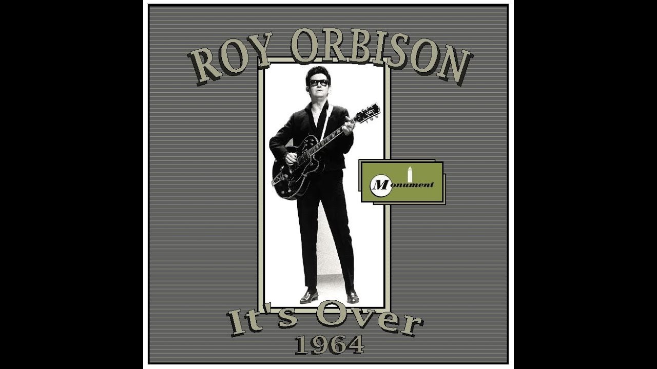 Roy Orbison - It's Over (1964) - YouTube