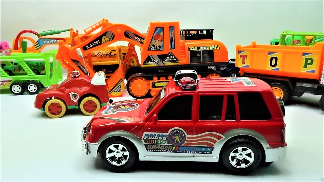 Kids chanel - New super truck , power full truck toys | video for kids ...