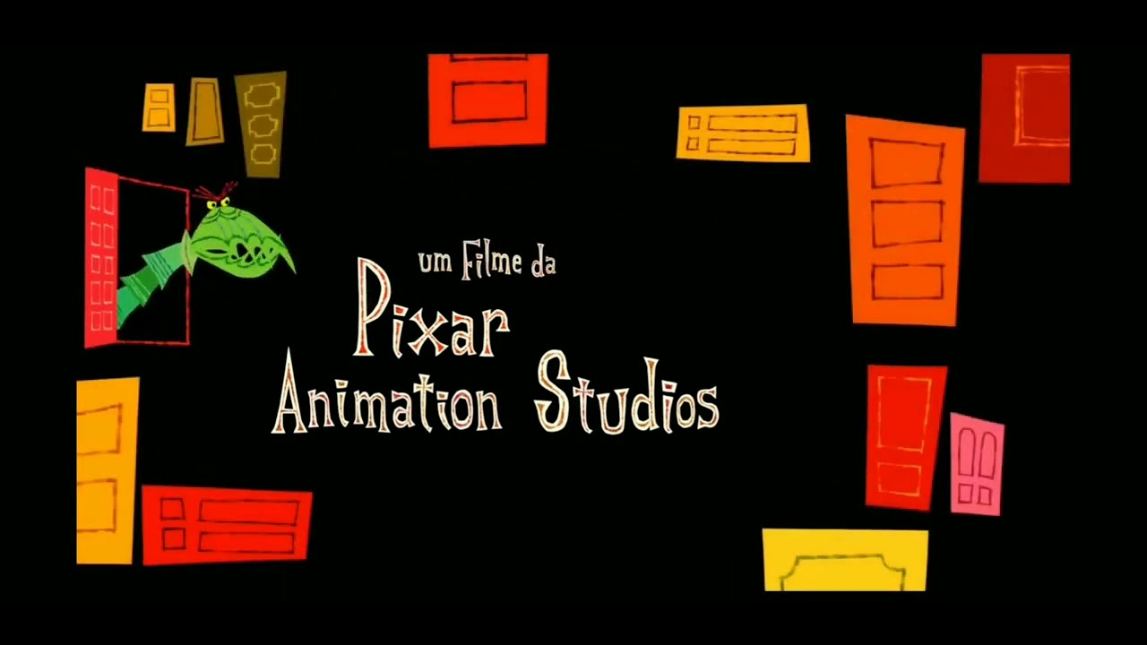 Monsters, Inc (2001/2012) 3D Intro EU Portuguese. - YouTube