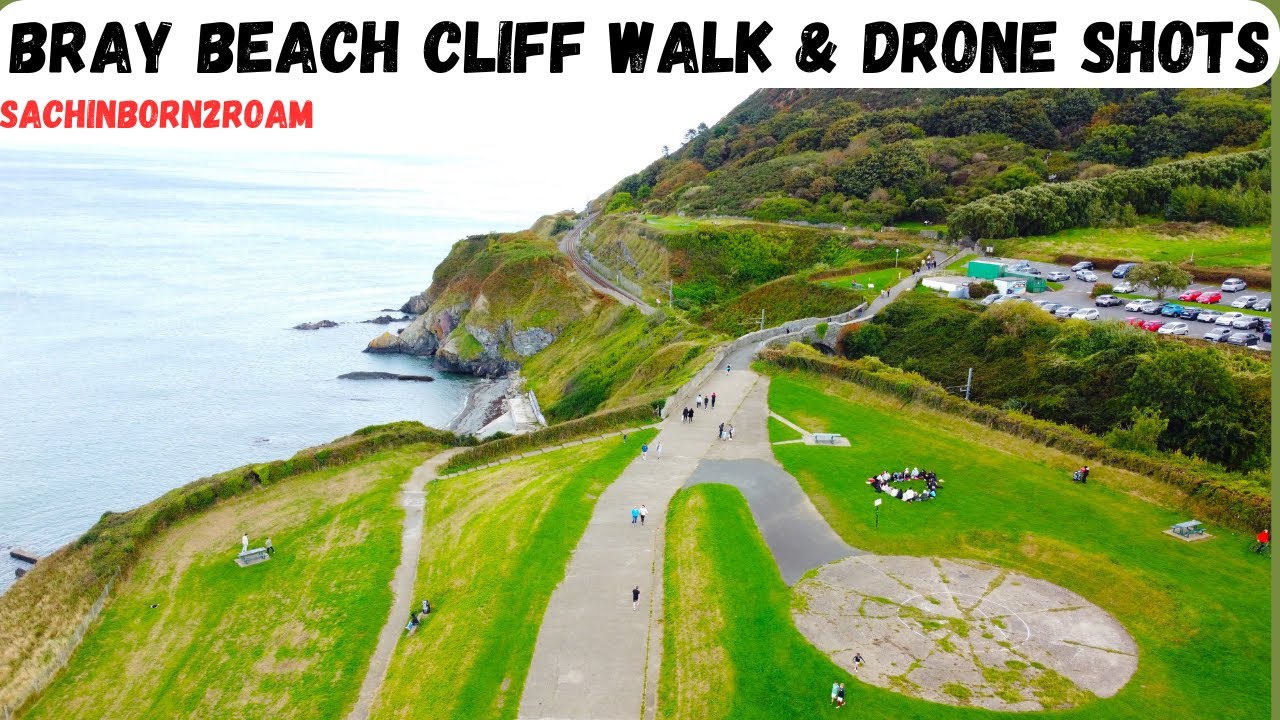 Bray Beach Head & Cliff Walk | Dublin to Bray Ireland County Wicklow ...