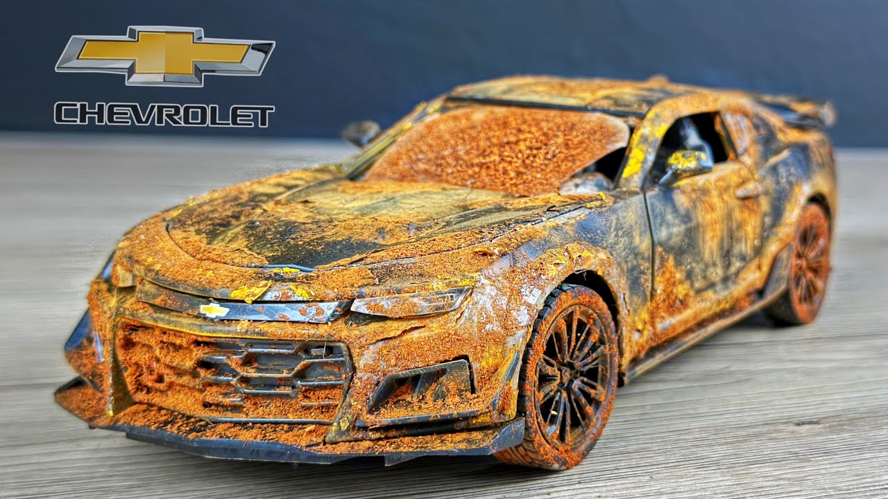Restoration Abandoned Chevrolet Camaro Restoration | Chevrolet Camaro ...
