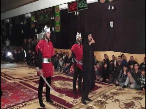 HZ Fatimeyi Zəhra məscidi -Əli Əkbər heyəti \