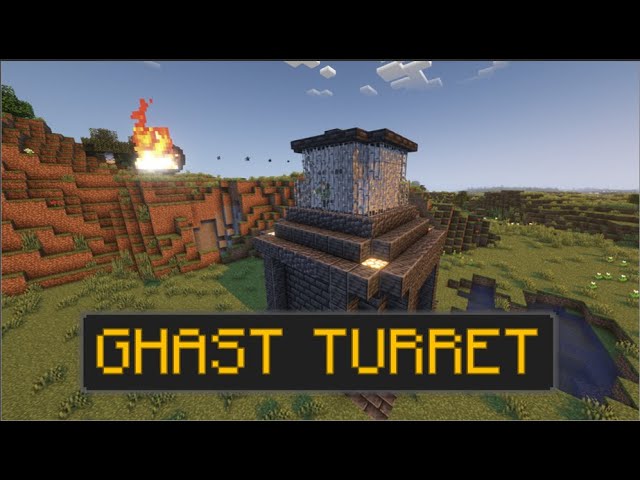 Minecraft Ghast Fireball
