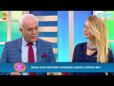 Nihat Hatipoğlu'na Azrail sorusu