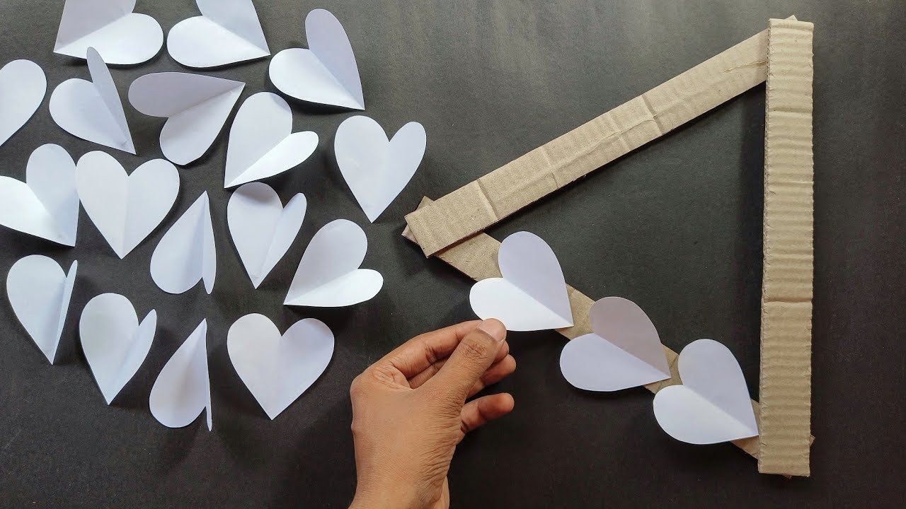 2 unique paper wall hanging craft | Paper Craft | Home Decor Craft Ep ...