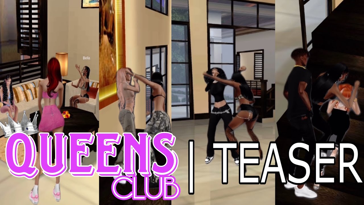 Queen’s Club Season 1 Official Teaser (IMVU) - YouTube