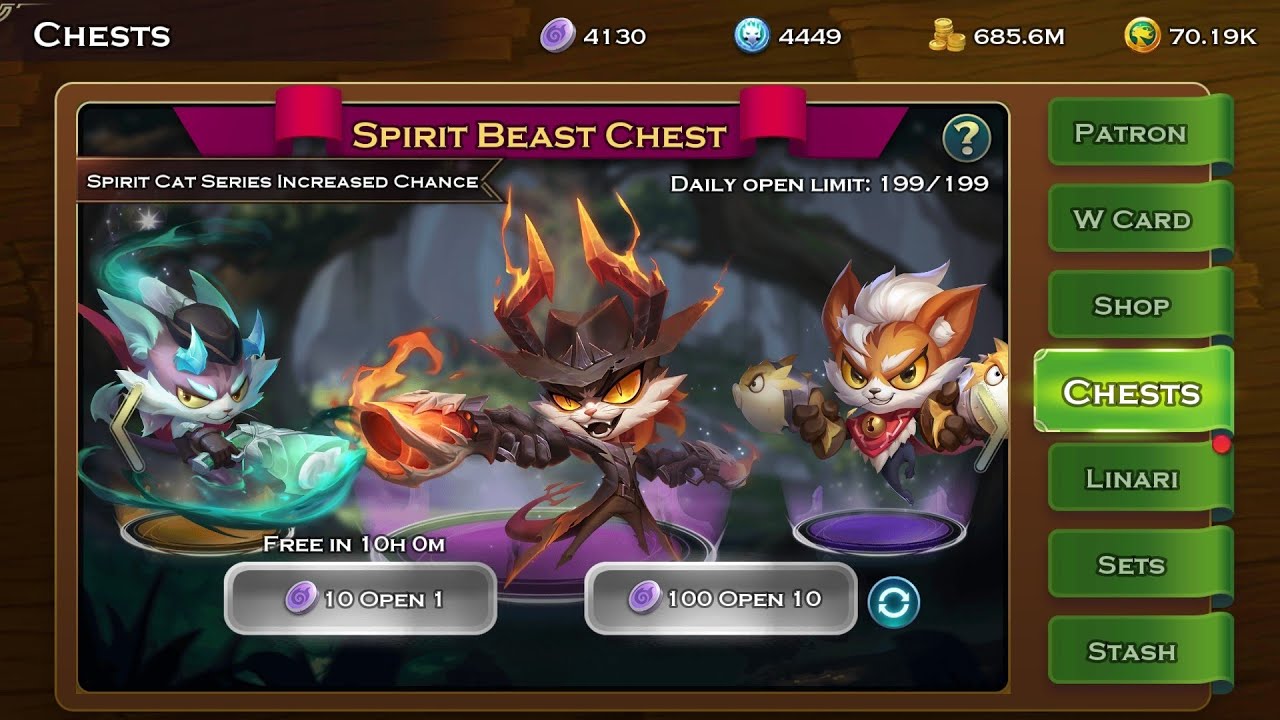 Spirit CAT PET to 5 Stars. Art of Conquest - YouTube