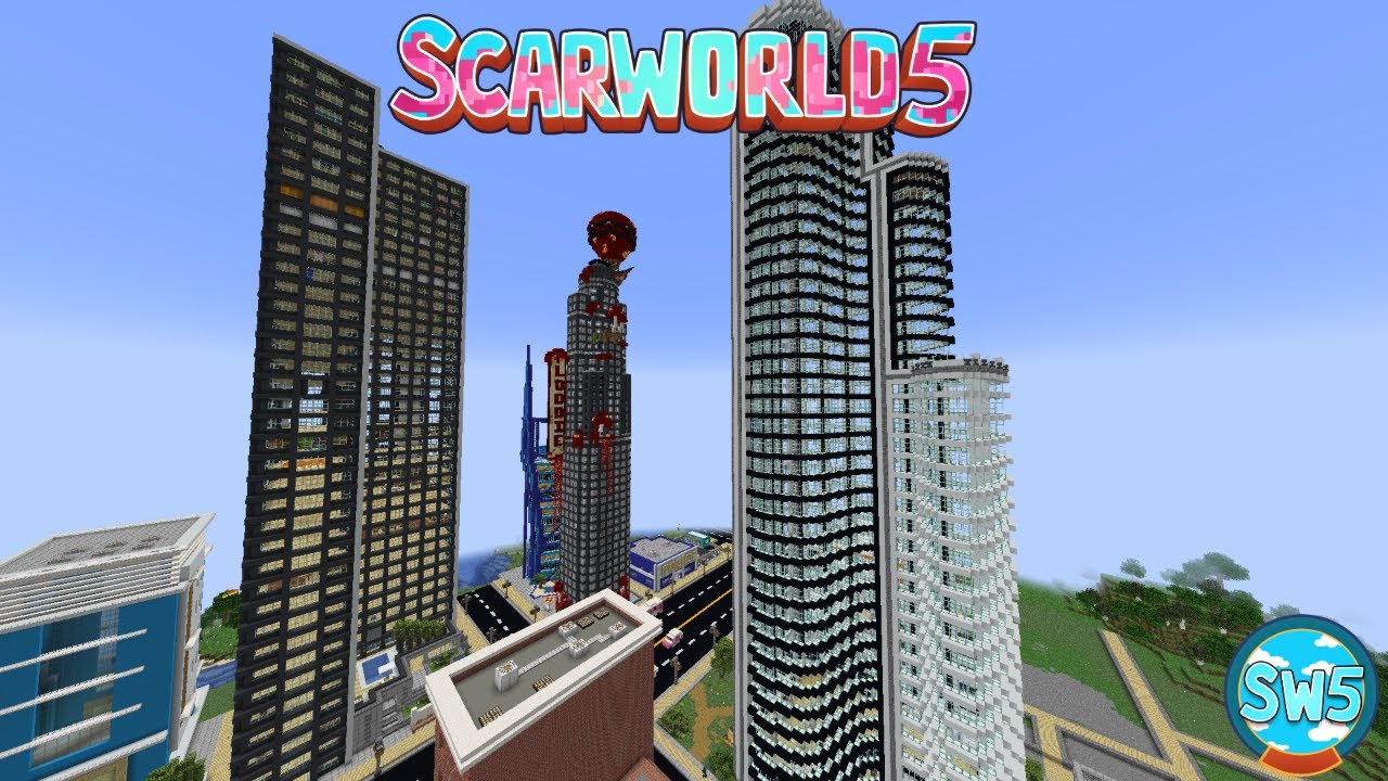 Building a Courthouse in a Minecraft City! - YouTube