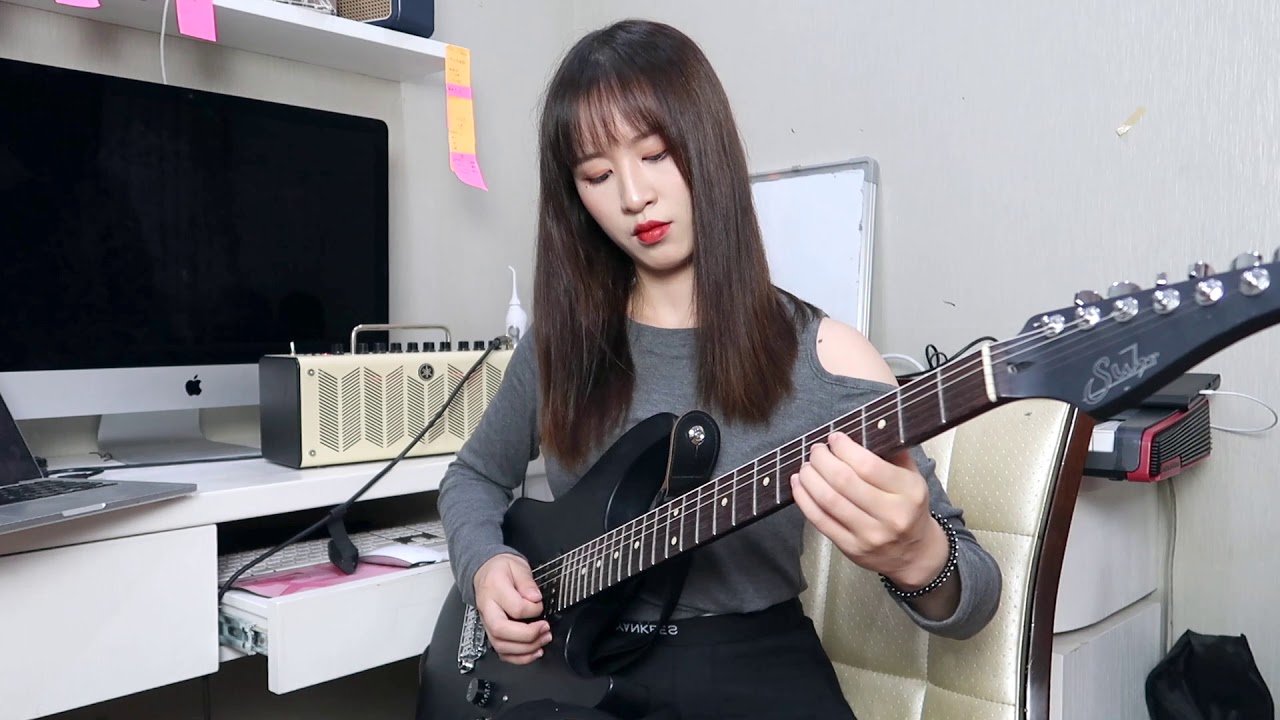 League of Legends - Legends Never Die （Guitar Cover by SiYi） - YouTube
