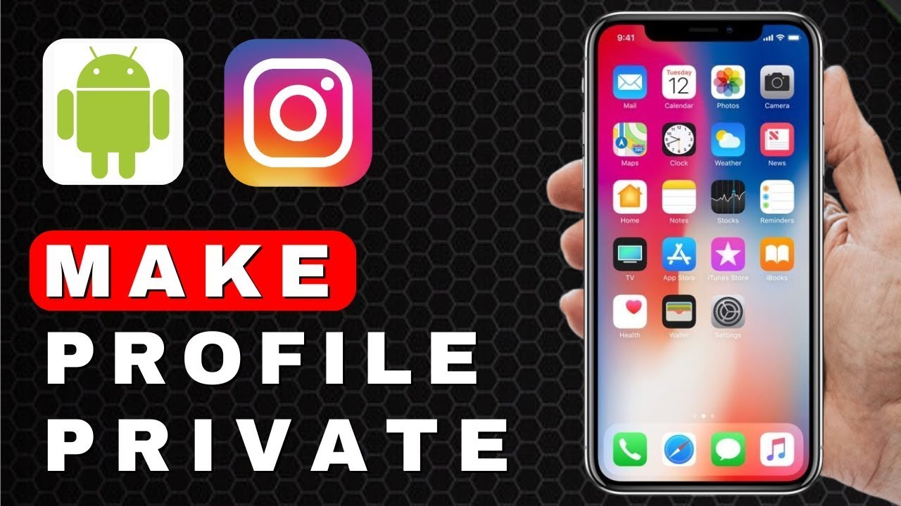 How to Make a Private Profile After Making It a Business on Instagram | Android Tutorial (2025 ...