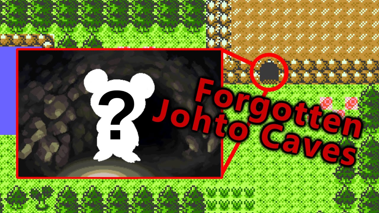 The Forgotten Caves of Johto - YouTube