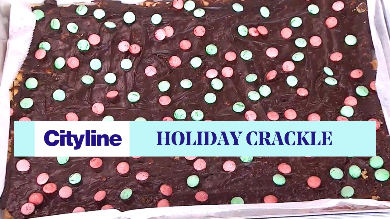How to make classic holiday crackle - YouTube