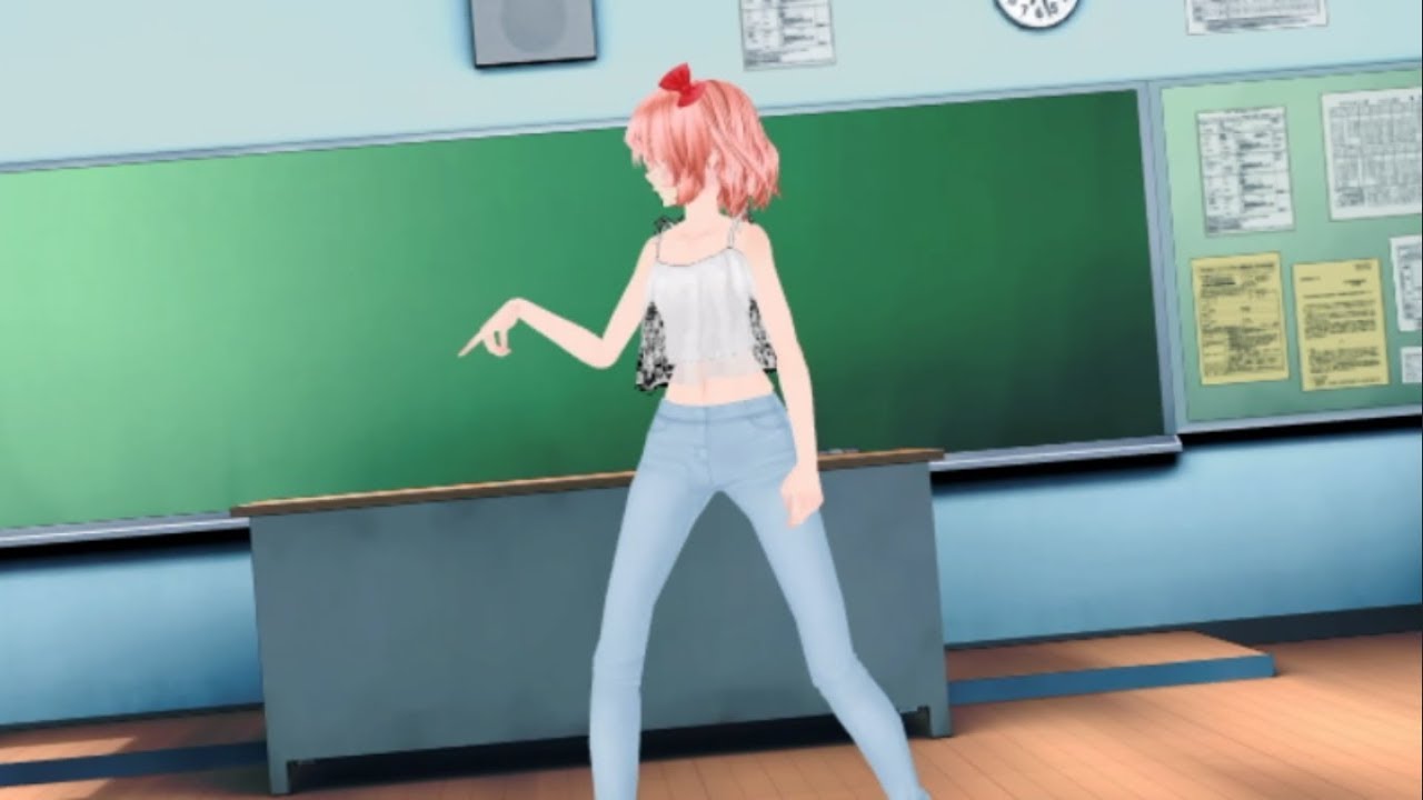 [MMD | DDLC | Sayori] [In My Feelings] - YouTube
