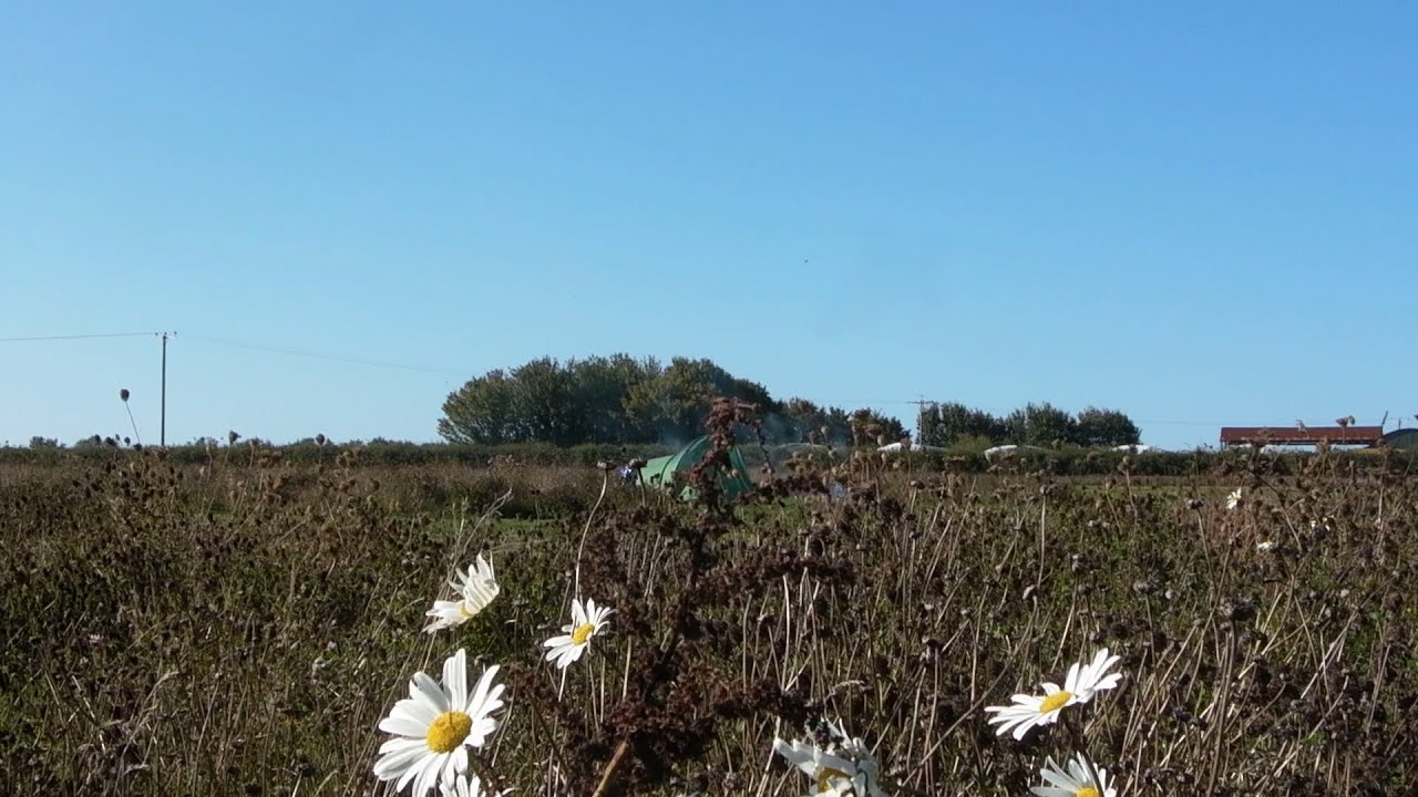 Rowbury Farm Camping - Andover, Hampshire - YouTube