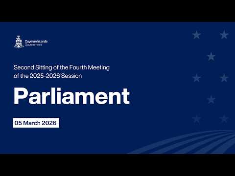 Second Sitting of the Fourth Meeting of the 2025-2026 Session | March 5, 2026 | Part 2