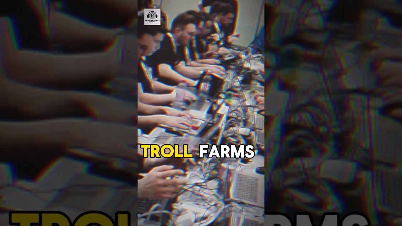 TROLL FARMS. Full Podcast 👆 #trending #punjabinews #unconventionals # ...