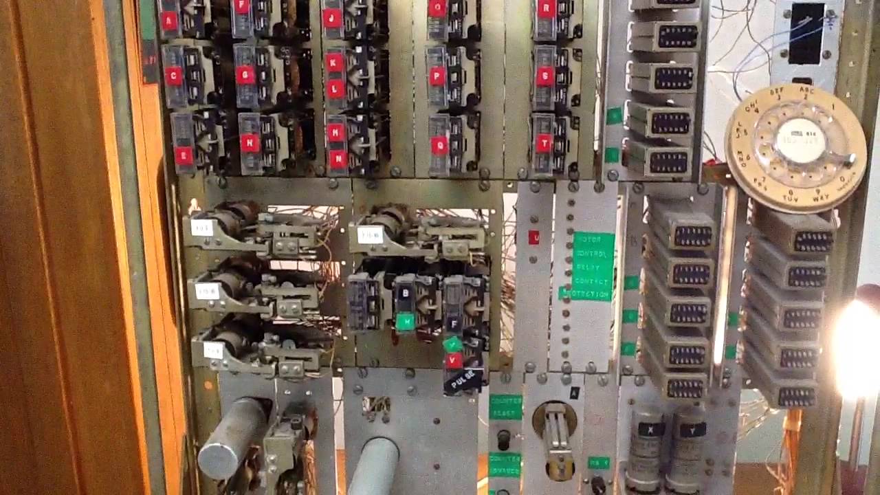 VINTAGE ONE OF A KIND RELAY CONTROLLER - YouTube