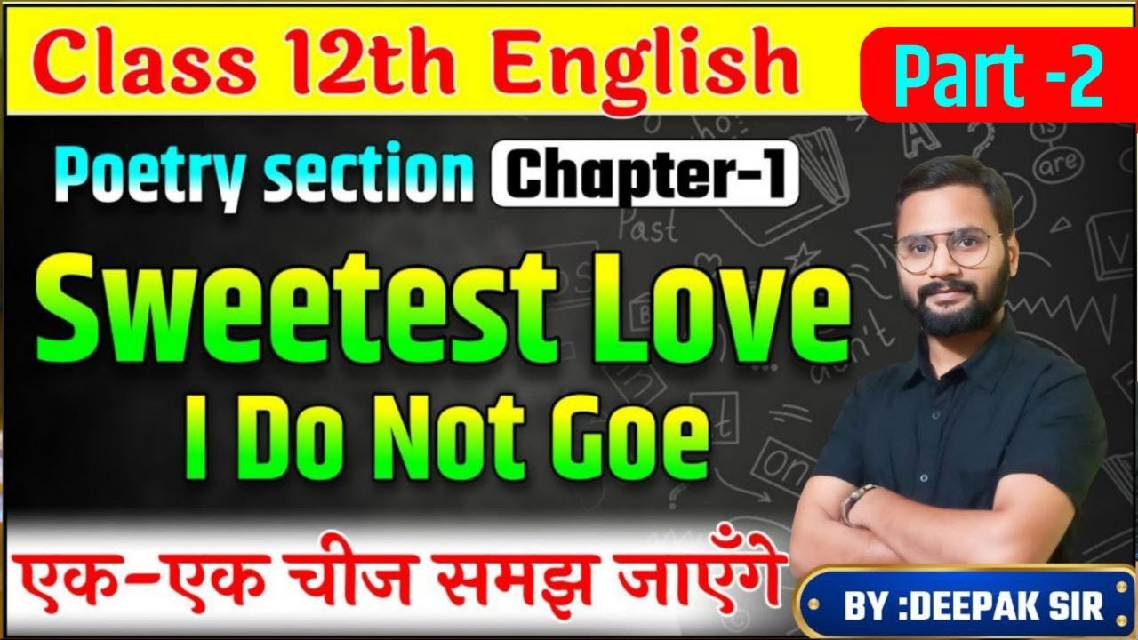 English class 12 Chapter 1 bihar board | Class 12 English bihar board ...