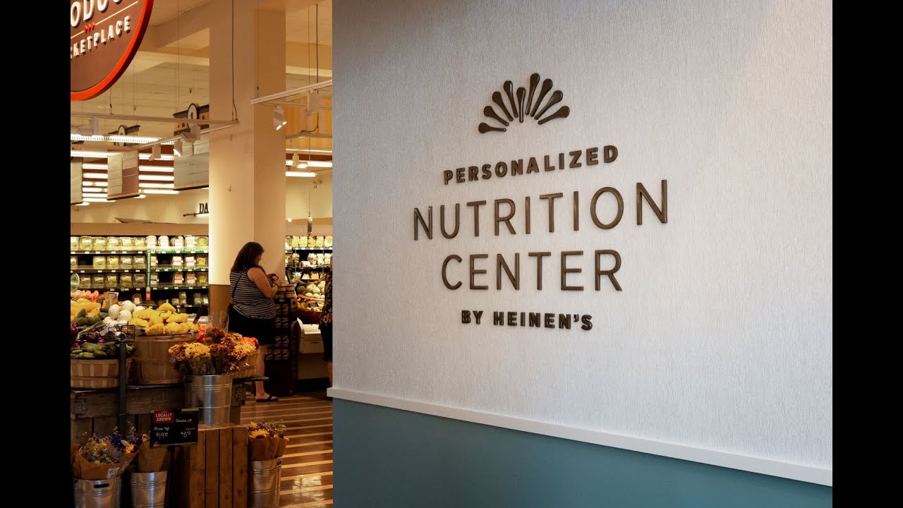 Take a Tour: Personalized Nutrition Center - YouTube
